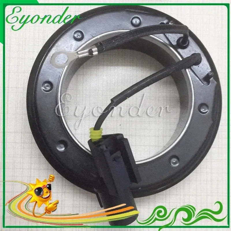 Air Conditioning AC Compressor Magnetic Electromagnetic Clutch Pulley ...