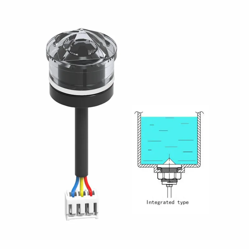 FS-IR22 DC 5V Mini Photoelectric integrated liquid level sensor food ...