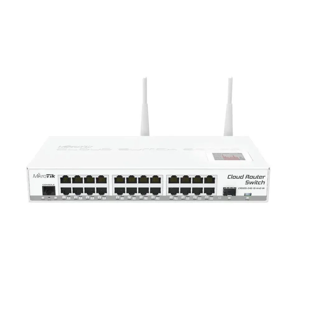 Mikrotik-CRS125-24G-1S-2HnD-IN-Cloud-Router-Gigabit-Switch-Fully ...