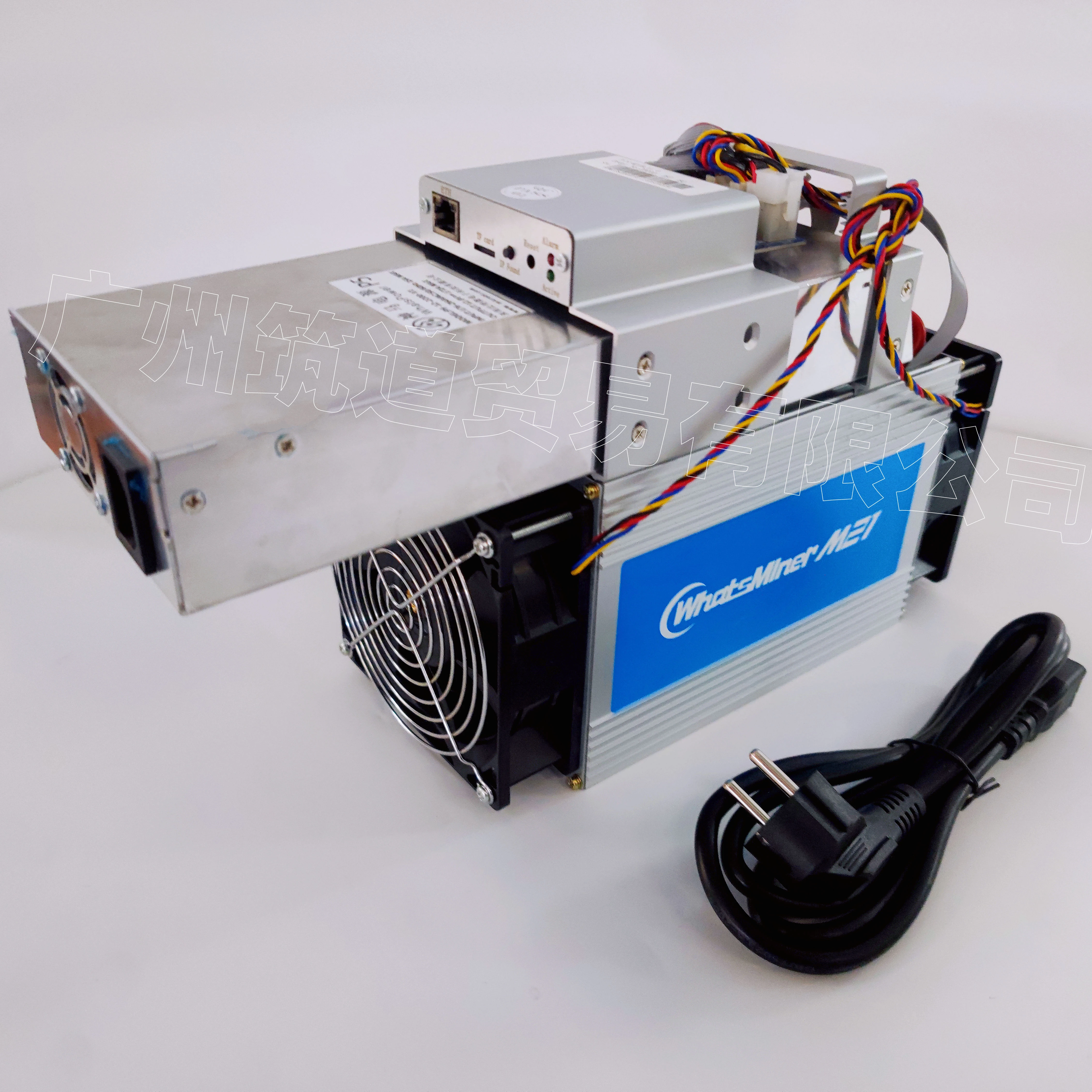 중고 Asic Bitcoin 채굴기, WhatsMiner M21B 28 T/S 1800W, PSU 포함, Antminer S9 T9 + Ebit E9 보다 우수함, BTC ...