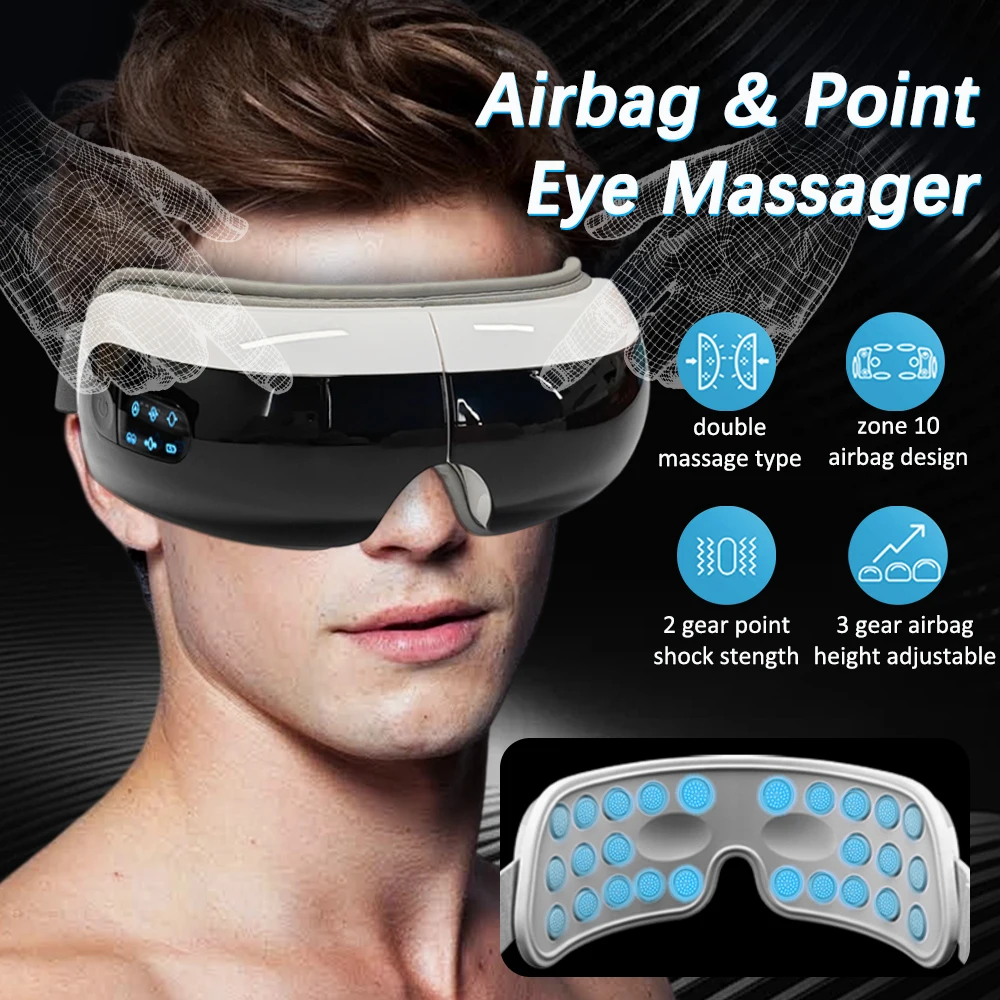 Electric-Airbag-Eye-Massager-Point-Heating-Eye-Massage-Device ...