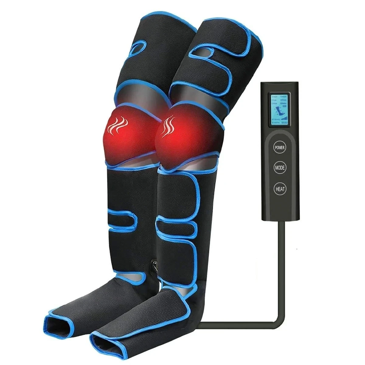 Leg-Massager-Air-Compression-for-Circulation-Calf-Feet-Thigh-Massage ...