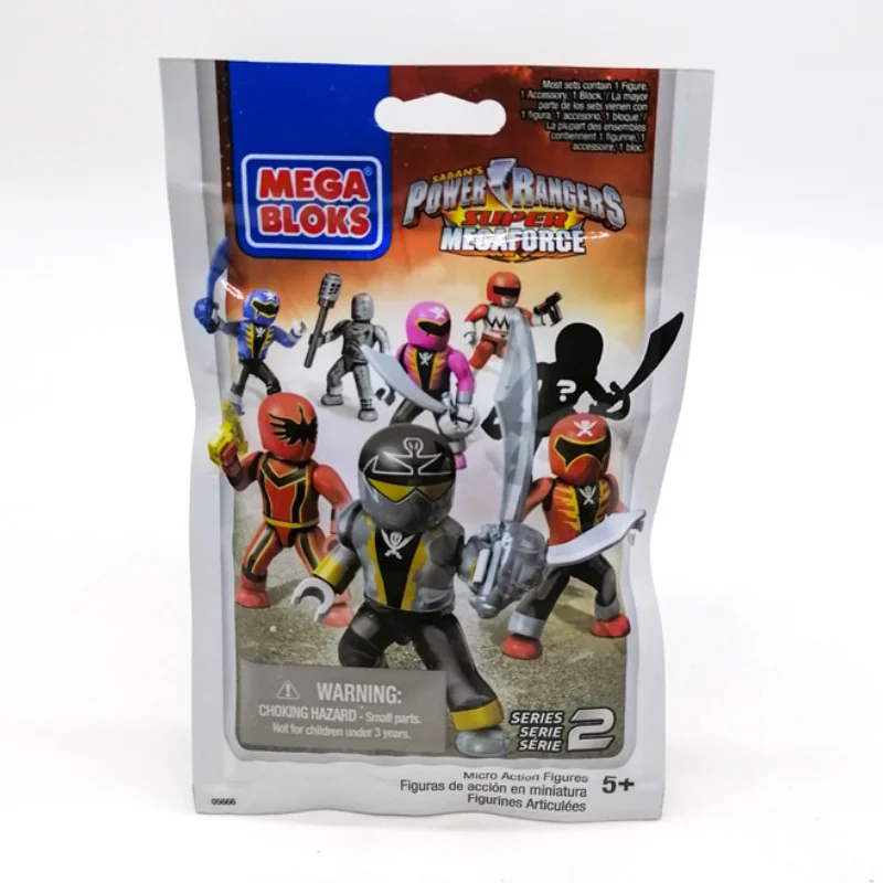 MegaForce-Super-Power-Dinossauro-Rangers-Blocos-de-Figura-de-A-o-Micro ...
