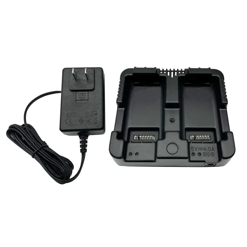 NEW 2M battery Dual charger for Nikon NIVO 2M 2C Series DPL-322 total ...