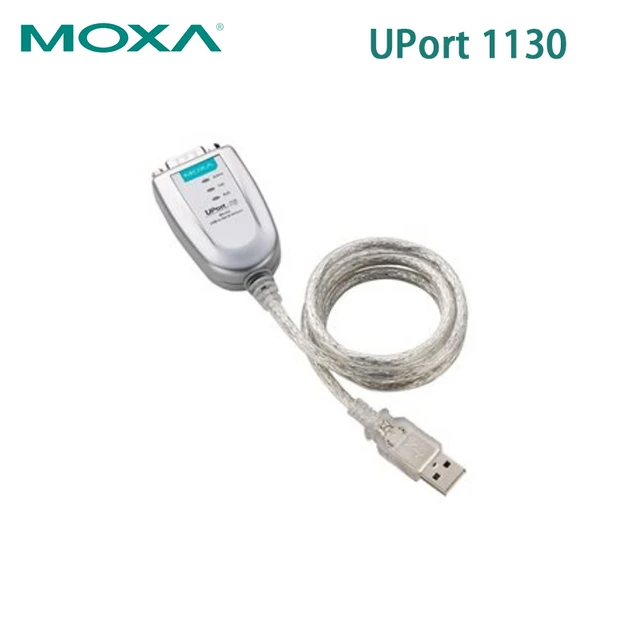 MOXA UPort 1130 RS-422/485 USB-to-Serial Converter, 40% OFF