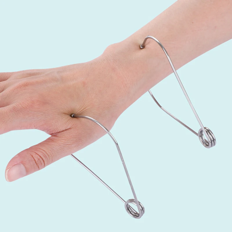 Acupoint Finger Joint Point Metal Massage Clip Portable Hand Meridian ...