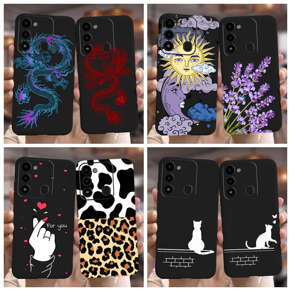 Mobile Phone Case Tecno Spark 8c | Tecno Spark 2022 Go Phone Cases - 8c ...