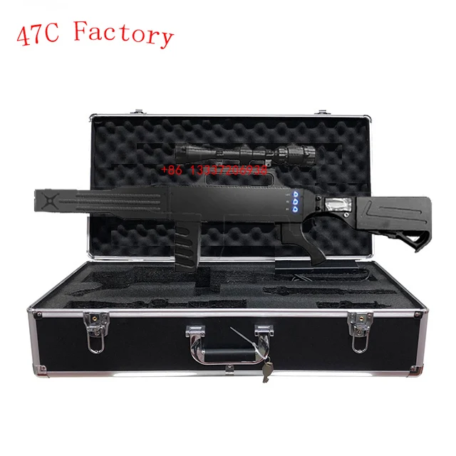 UAV Strike Gun Fifth-generation Low-altitude Drone Interception Equipment for DJI UAV Most Drone ...