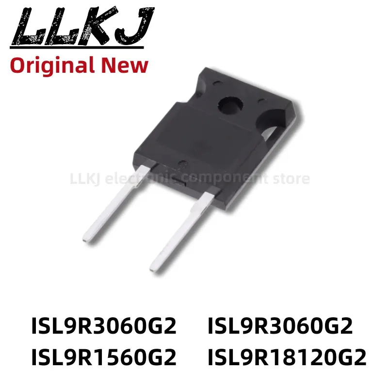 1pcs-ISL9R3060G2-ISL9R3060G2-ISL9R1560G2-ISL9R18120G2-TO247-2-MOS-FET ...