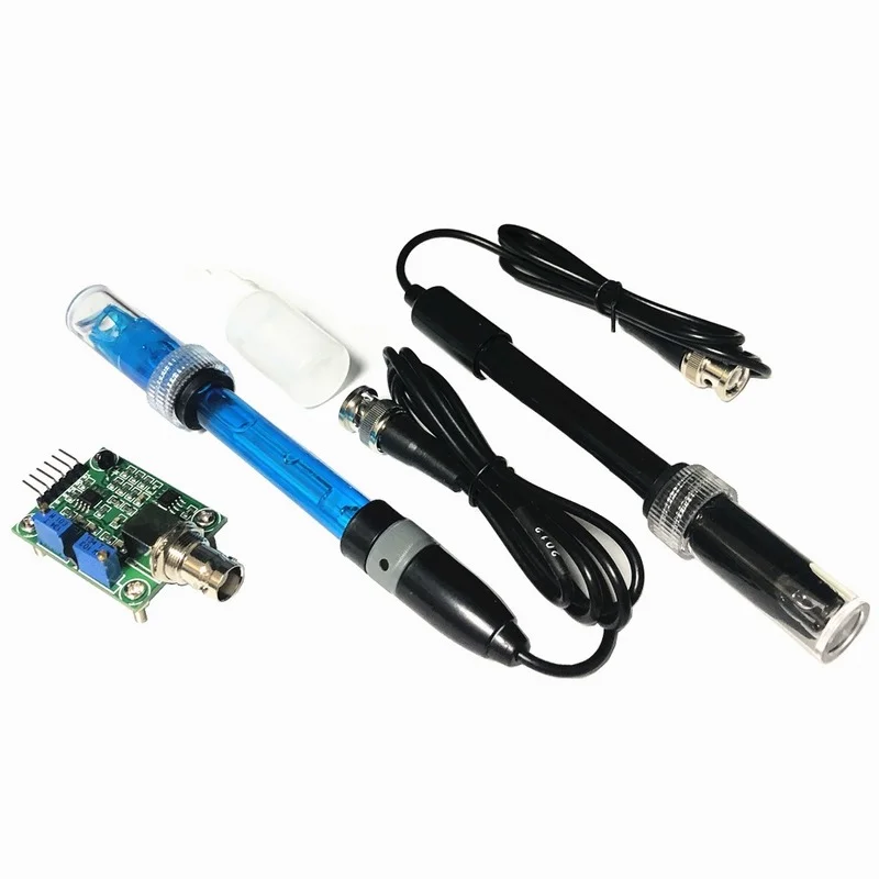 PH-non-rechargeable-electrode-probe-pH-value-test-collection-pH-sensor ...