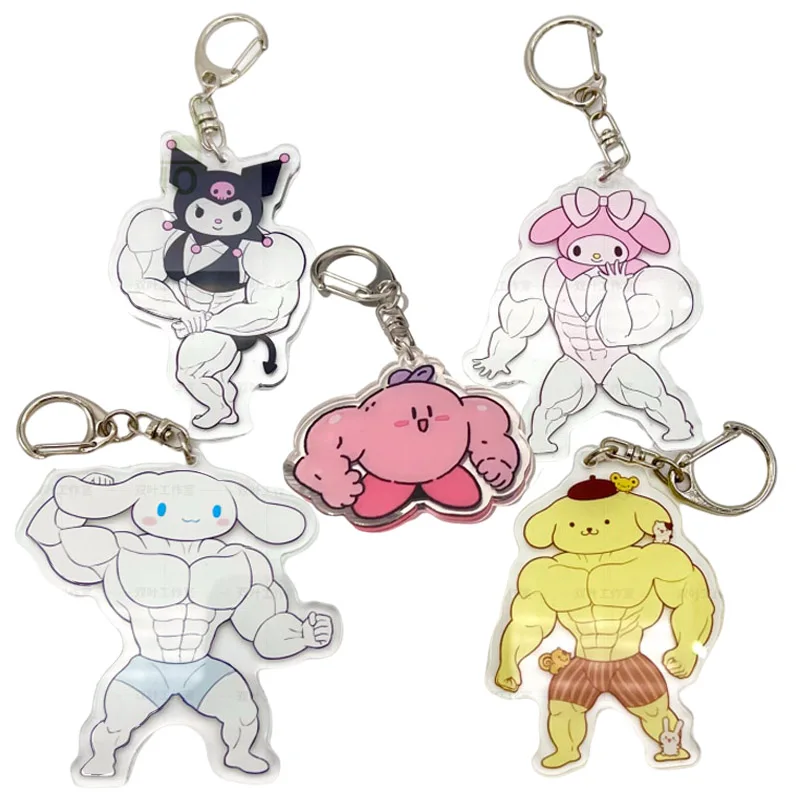 Strong Cinnamoroll Keychain | Kirby Strong Keychain | Cinnamoroll ...