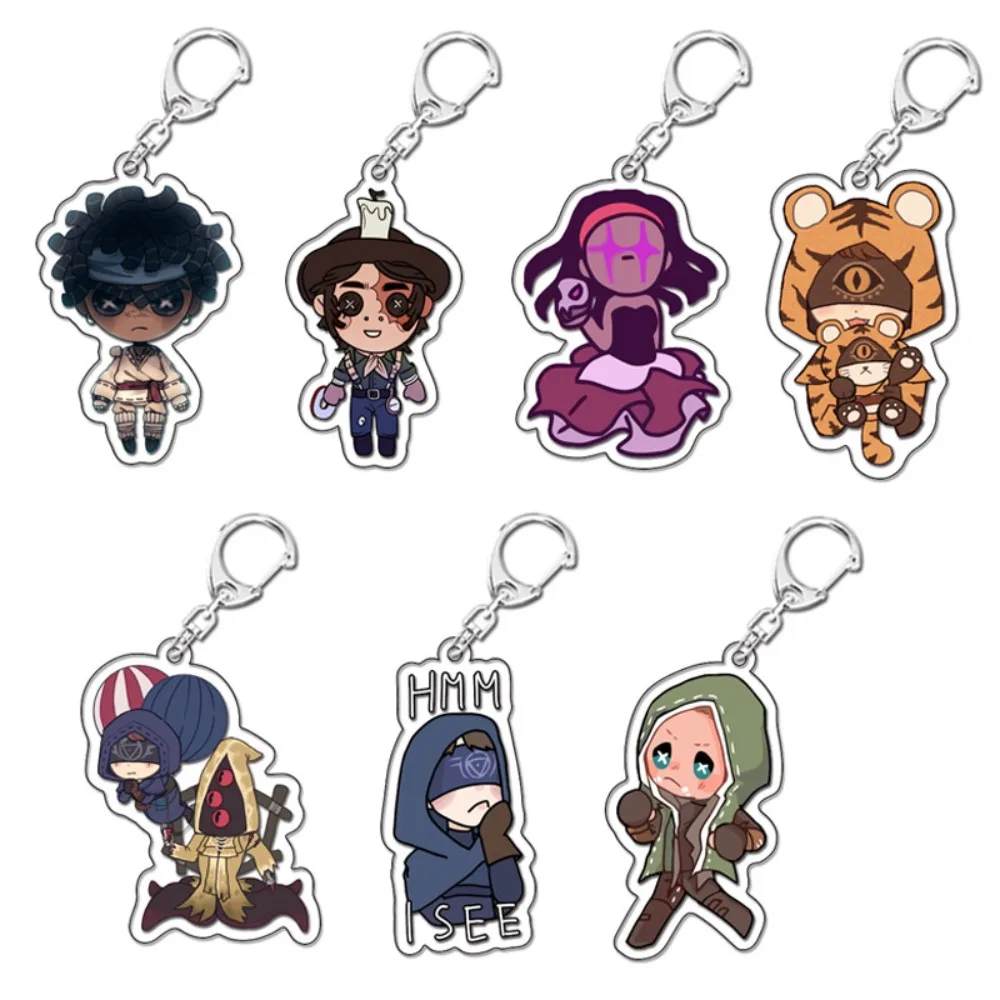 Game-Identity-V-Acrylic-Keychain-Double-sided-Printed-Cartoon-Figure ...