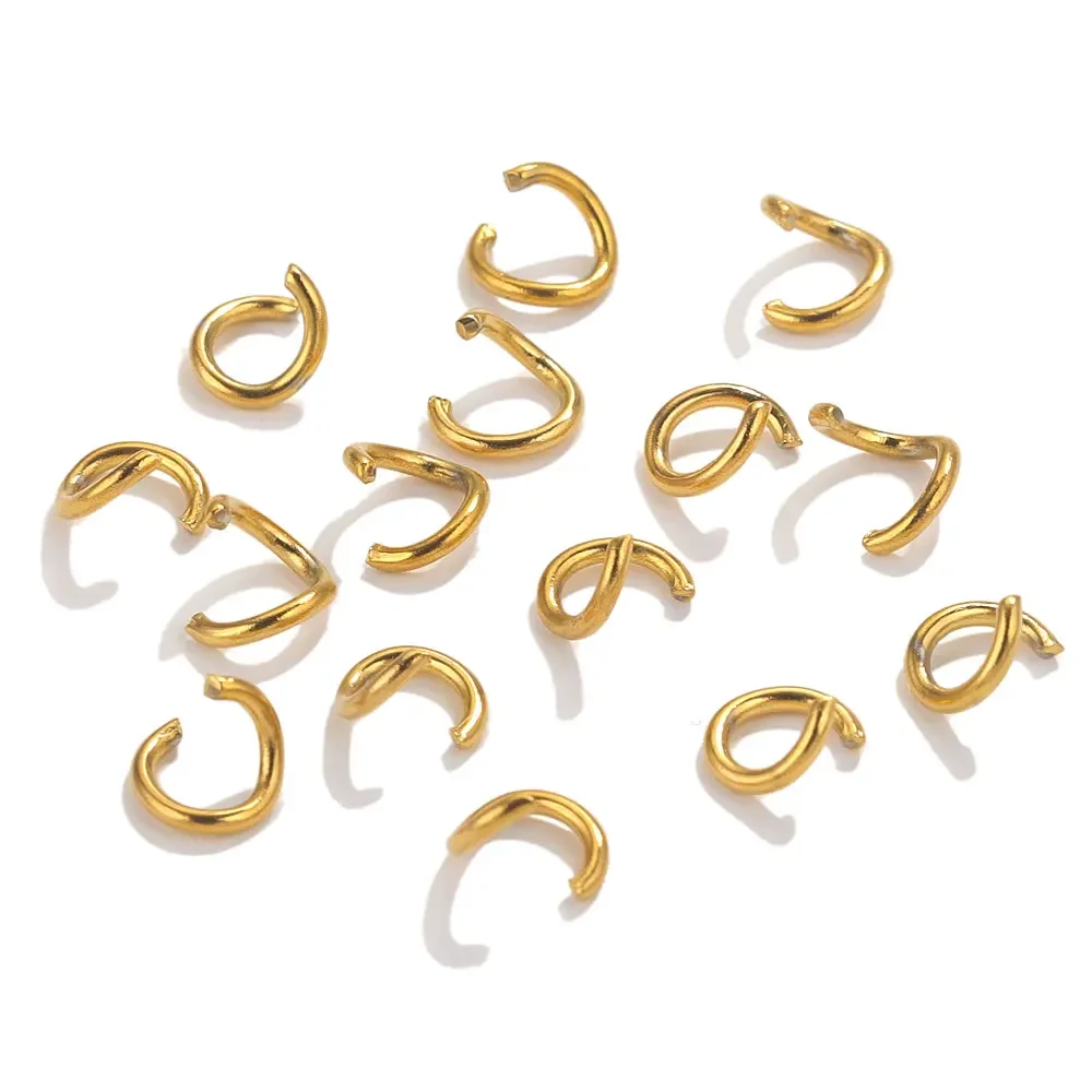 100pcs-Stainless-Steel-18K-Gold-Plated-3-10mm-Open-Jump-Rings-Necklace ...
