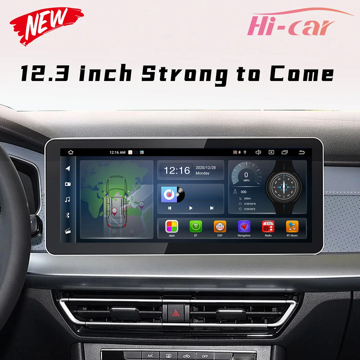 12-3-inch-2-Din-4G-LTE-Car-Android-Radio-Stereo-Video-Player-GPS ...