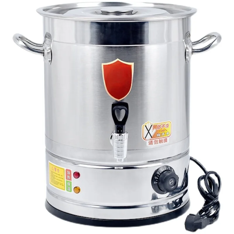 Commercial household stainless steel electric fire bucket tea bucket ...
