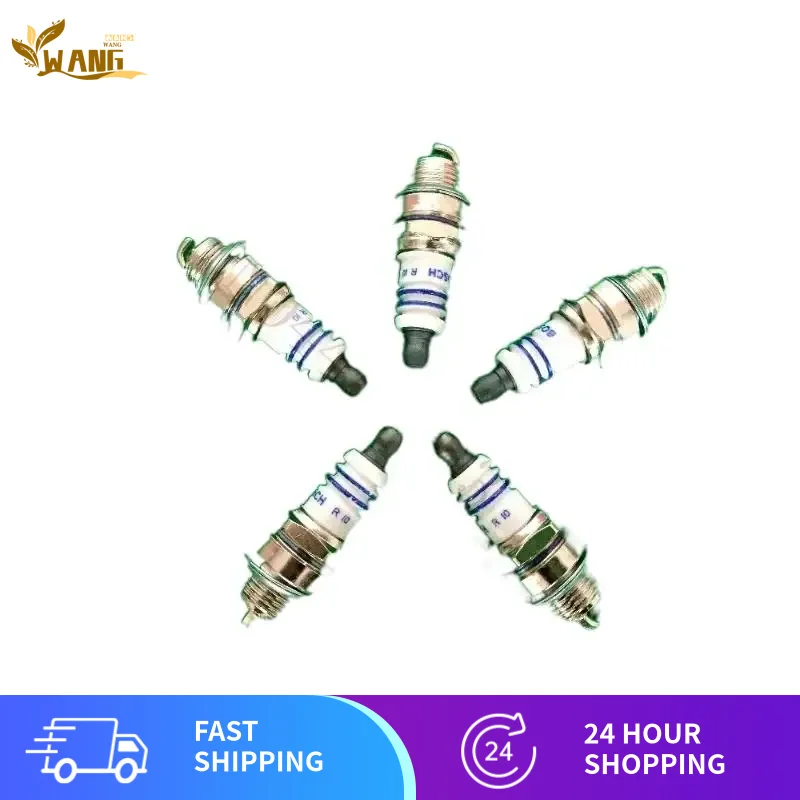 5Pcs Chainsaw Spare Parts Brush Cutter Spark Plug For Stihl Husqvarna ...