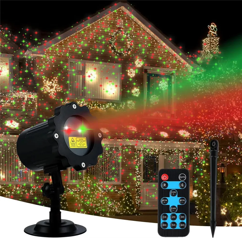 Xmas-Gypsophila-Snow-Party-Remote-Control-Landscape-Spotlight-Led-Laser ...