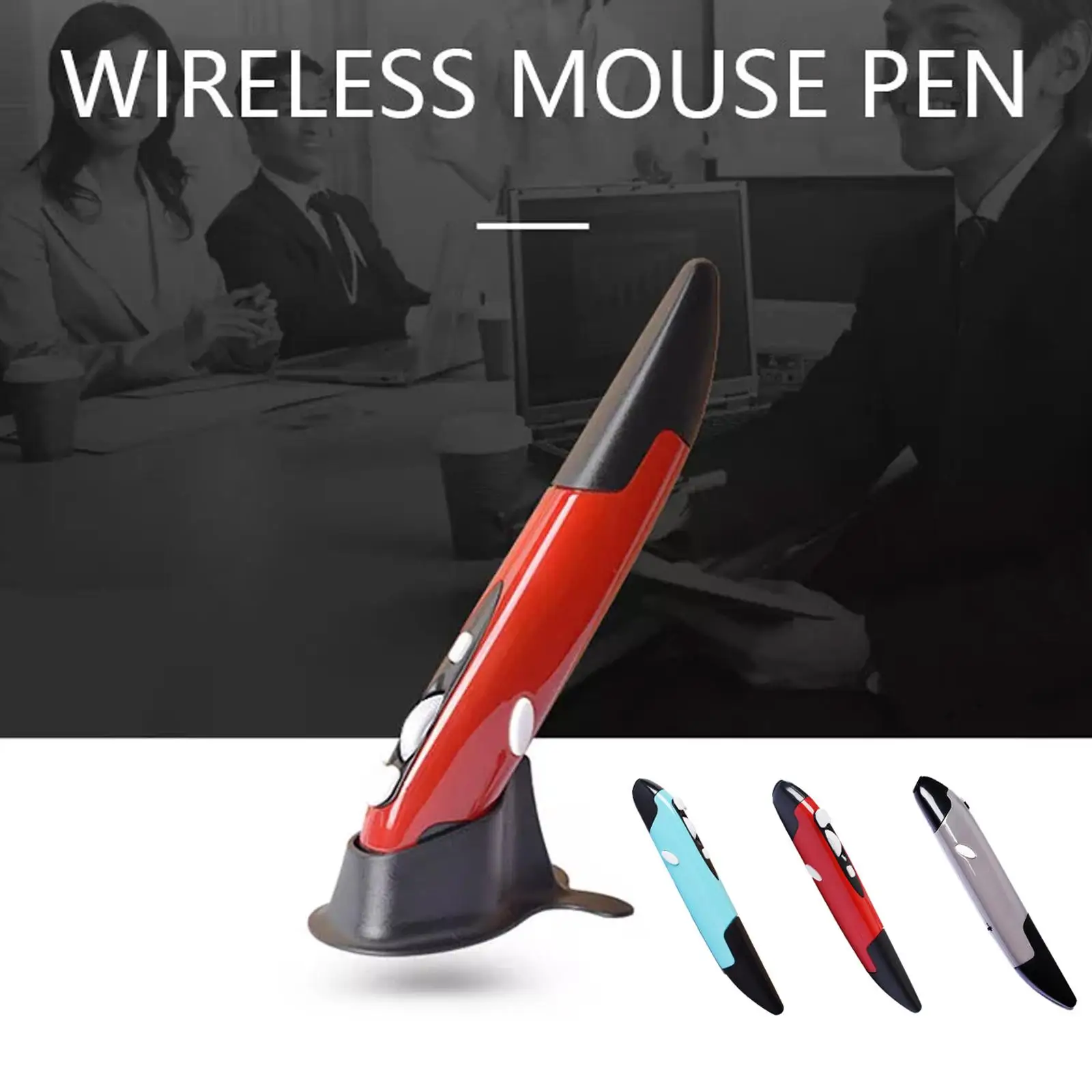 2023-New-2-4G-Wireless-Mouse-Pen-Personality-Creative-Vertical-Pen ...