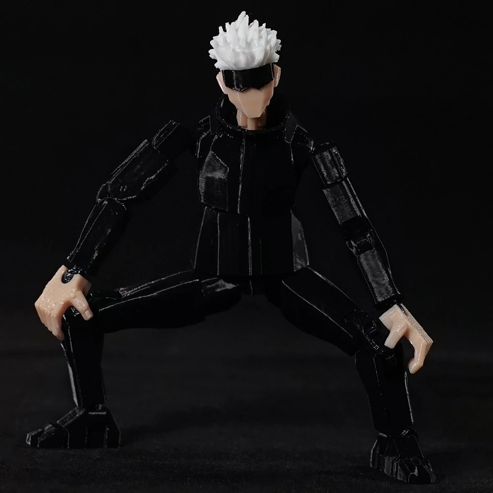 3D Printed Gojo Satoru Jujutsu Kaisen Anime Multi-Jointed Shapeshift ...