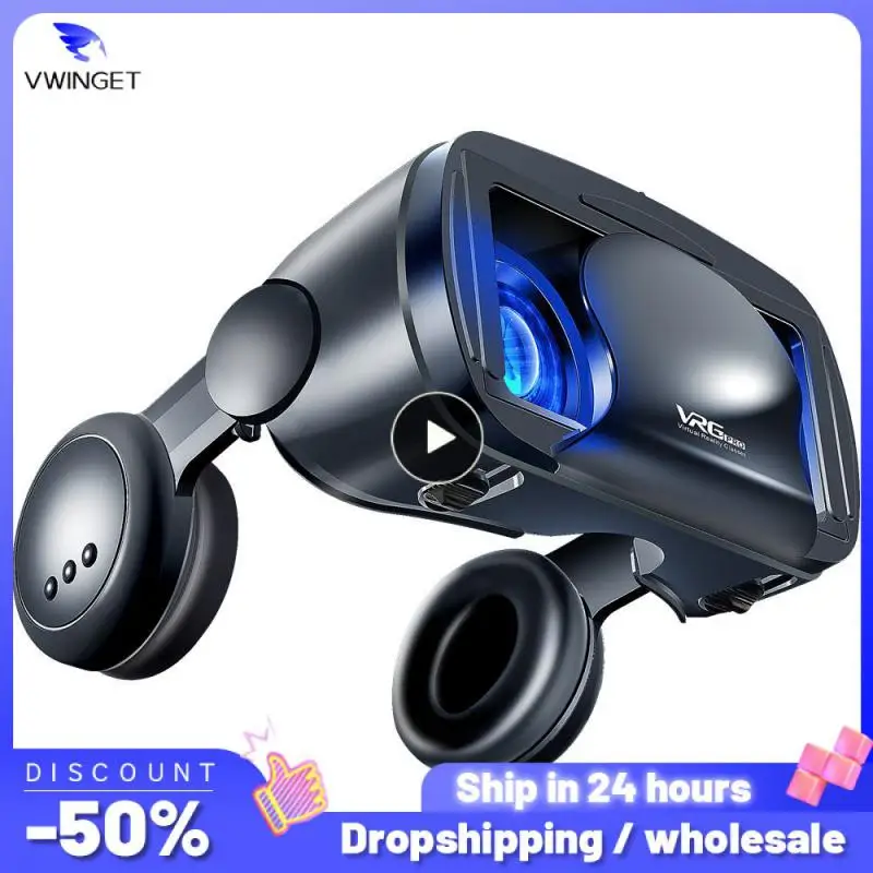 Virtual-Reality-3D-VR-Glasses-Headset-Smart-Helmet-for-Smartphones ...