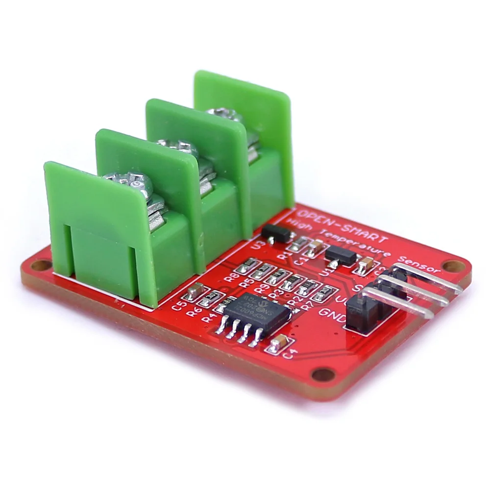 OPEN-SMART PT100 Analog High Temperature Sensor -30 to 450 Degree ...