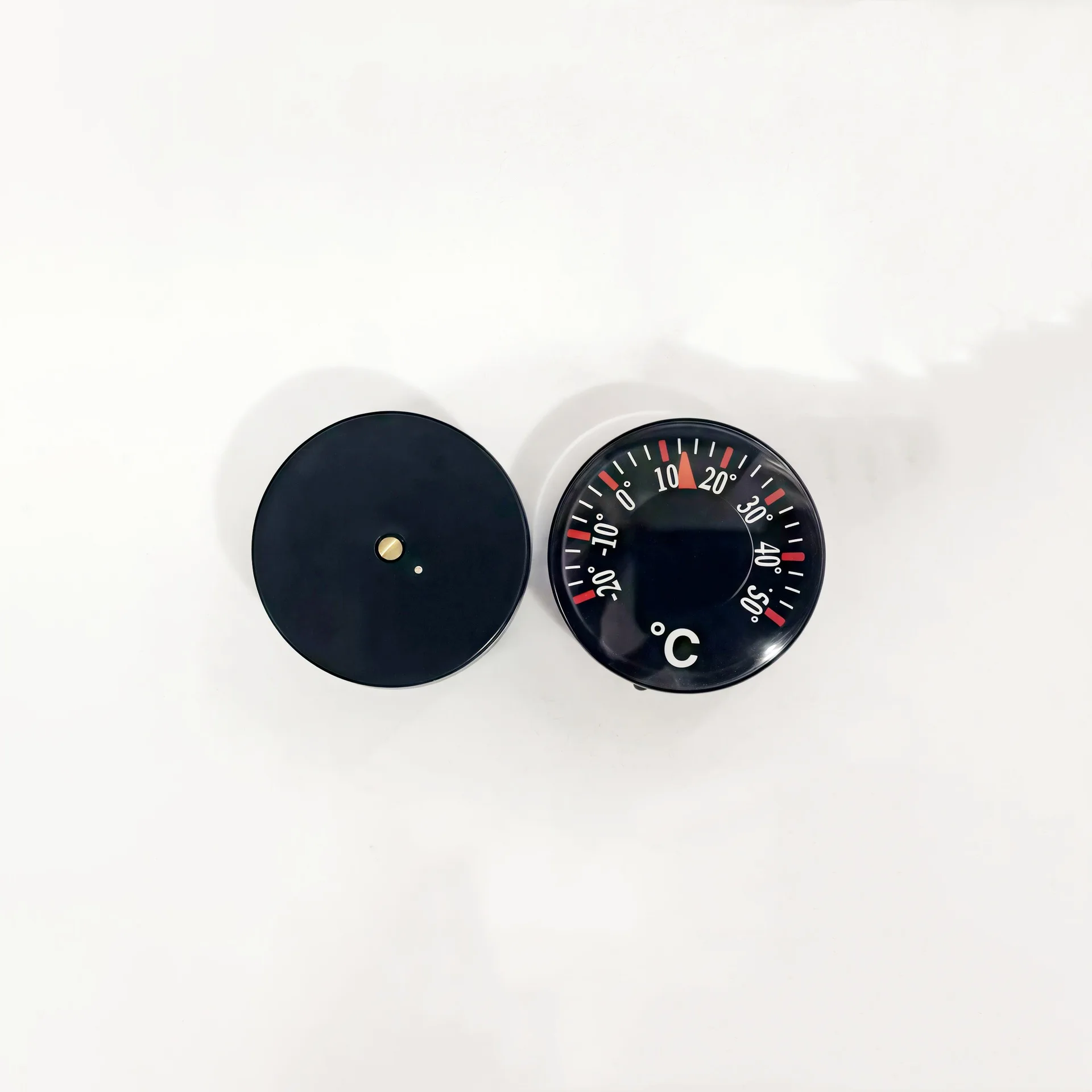 2cm Round Celsius Thermometer Mini Type Indoor/Outdoor Universal ...