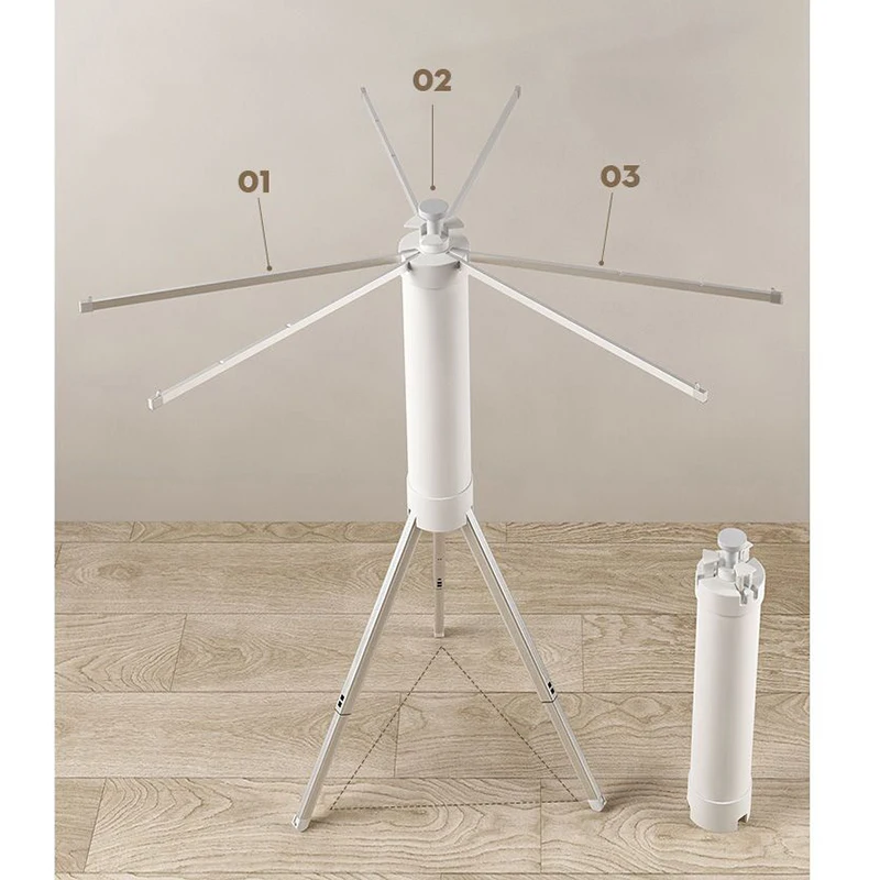 Portable-Standing-Clothes-Hanger-for-Hotel-Travel-Home-Indoor-Octopus ...