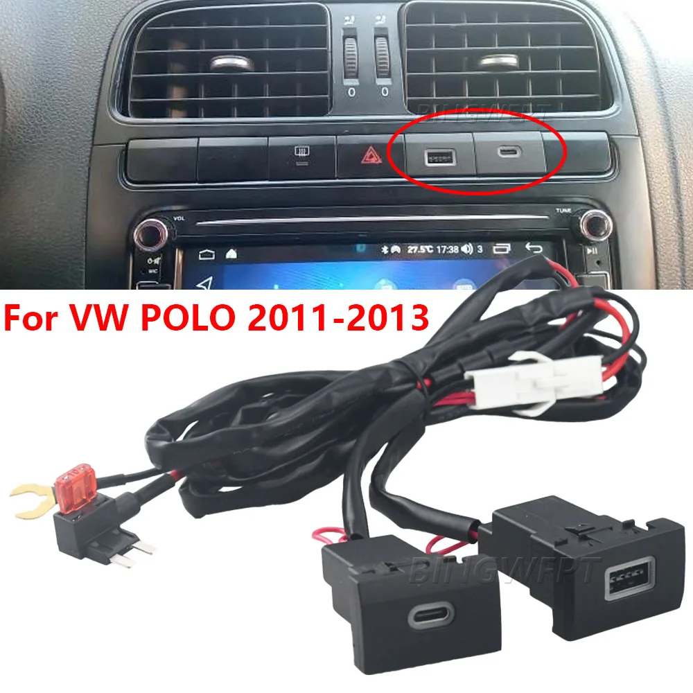 Car charger QC3.0 USB Interface Socket Auto Phone Fast Charging Adapter ...