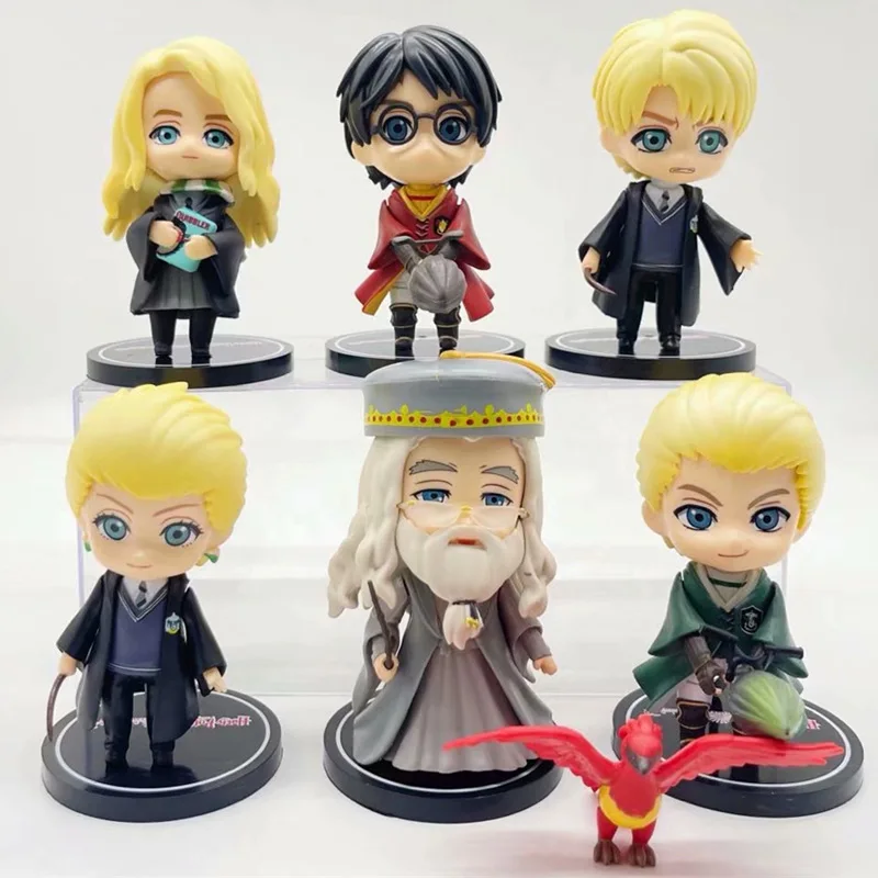 PVC-Cartoon-Action-Figures-para-Crian-as-Dumbledore-Snape-Malfoy-Lord ...