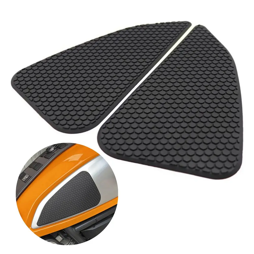Tank Pad Gas Tank Traction Pads Fuel Tank Grips Side Stickers Knee ...