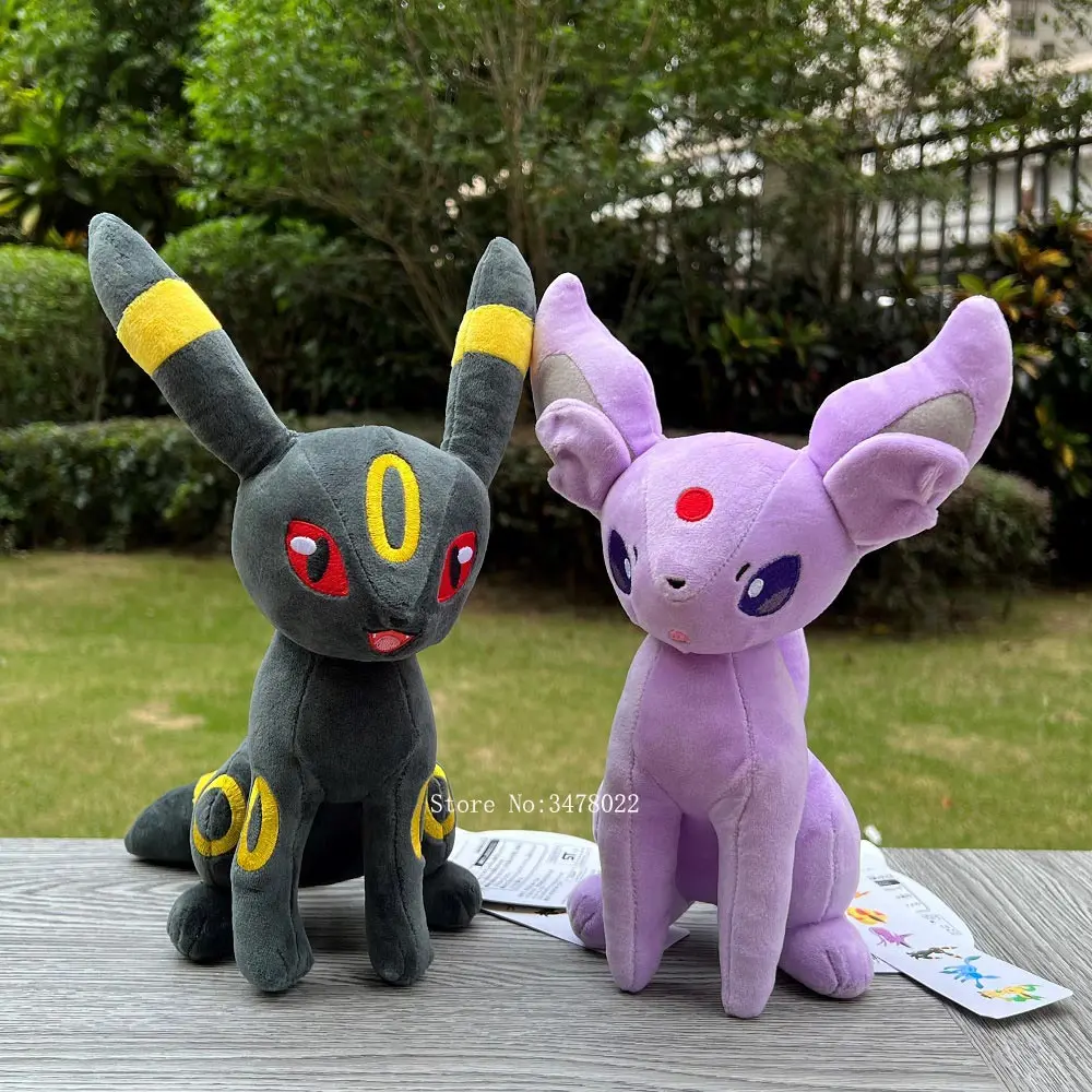 Umbreon And Espeon Plush