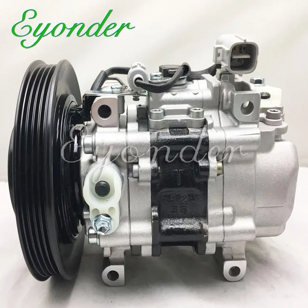 TV12C-AC-A-C-Air-Compressor-Cooling-Pump-for-TOYOTA-COROLLA-SECCA-AE101 ...