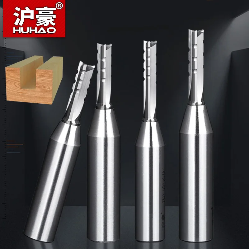 HUHAO-5PC-Milling-Cutter-12-7mm-Shank-CNC-Woodworking-Tool-Tungsten ...