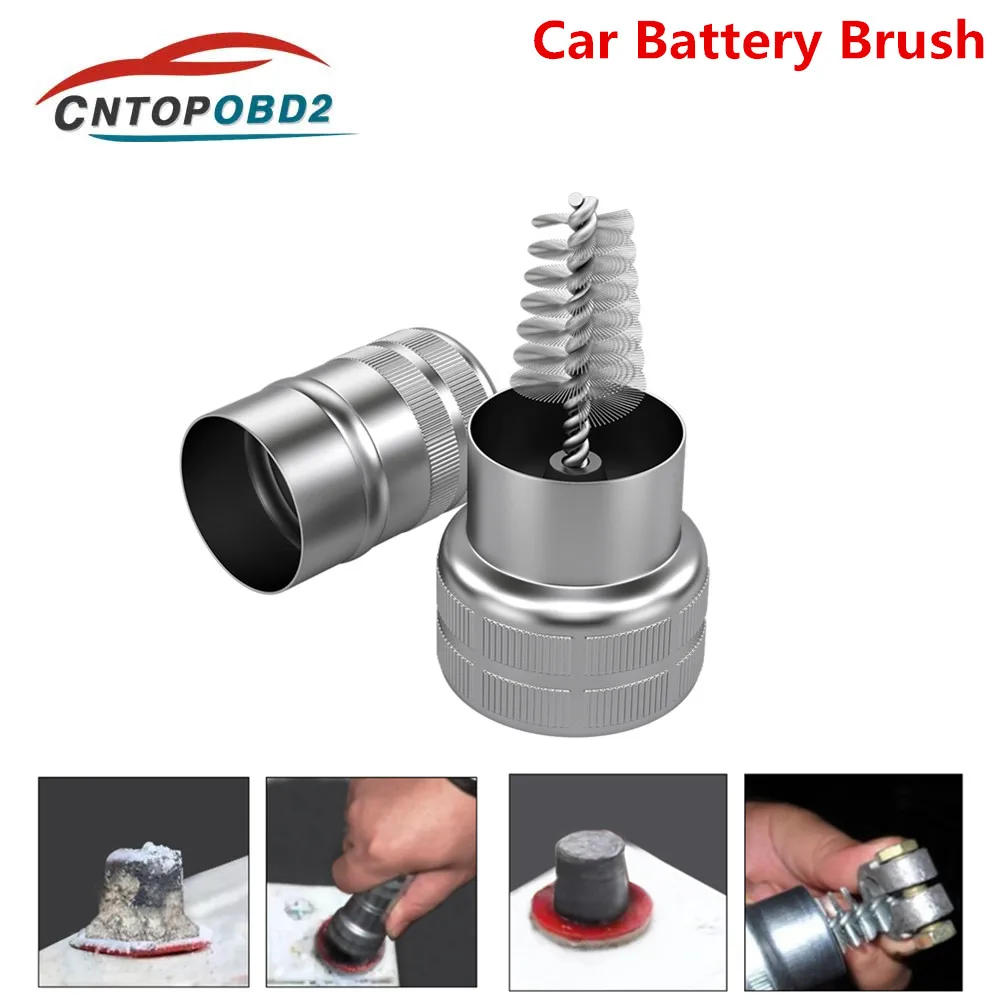 Car-Battery-Brush-Wash-Cleaning-Tool-Wire-Battery-Post-Terminal-Cable ...