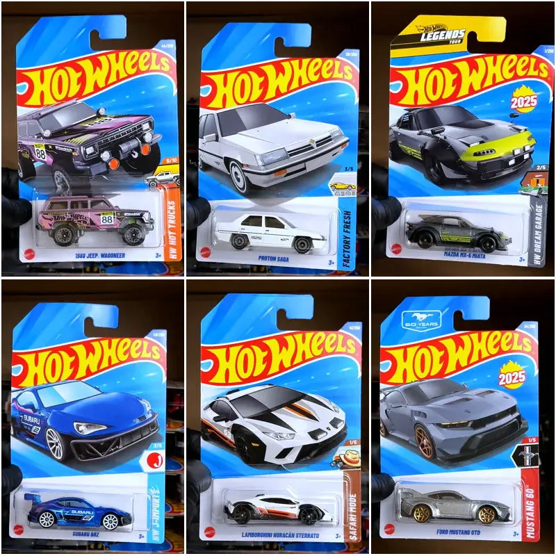 25B HOT WHEELS 1:64 PROTON SAGA mazda mx-5 miata BRZ peixe & cmip'd ...