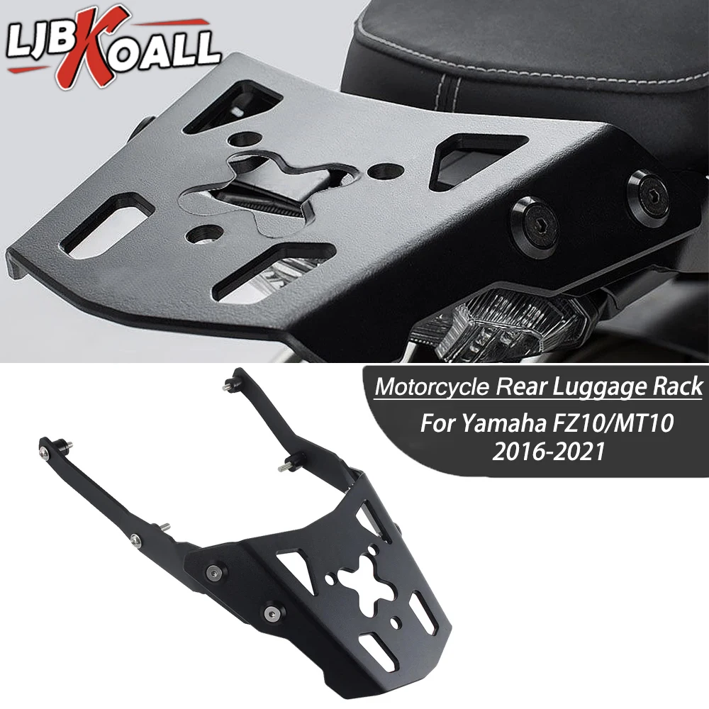 For-Yamaha-MT-10-FZ-10-2016-2021-2017-2018-2019-2020-Rear-Luggage-Rack ...