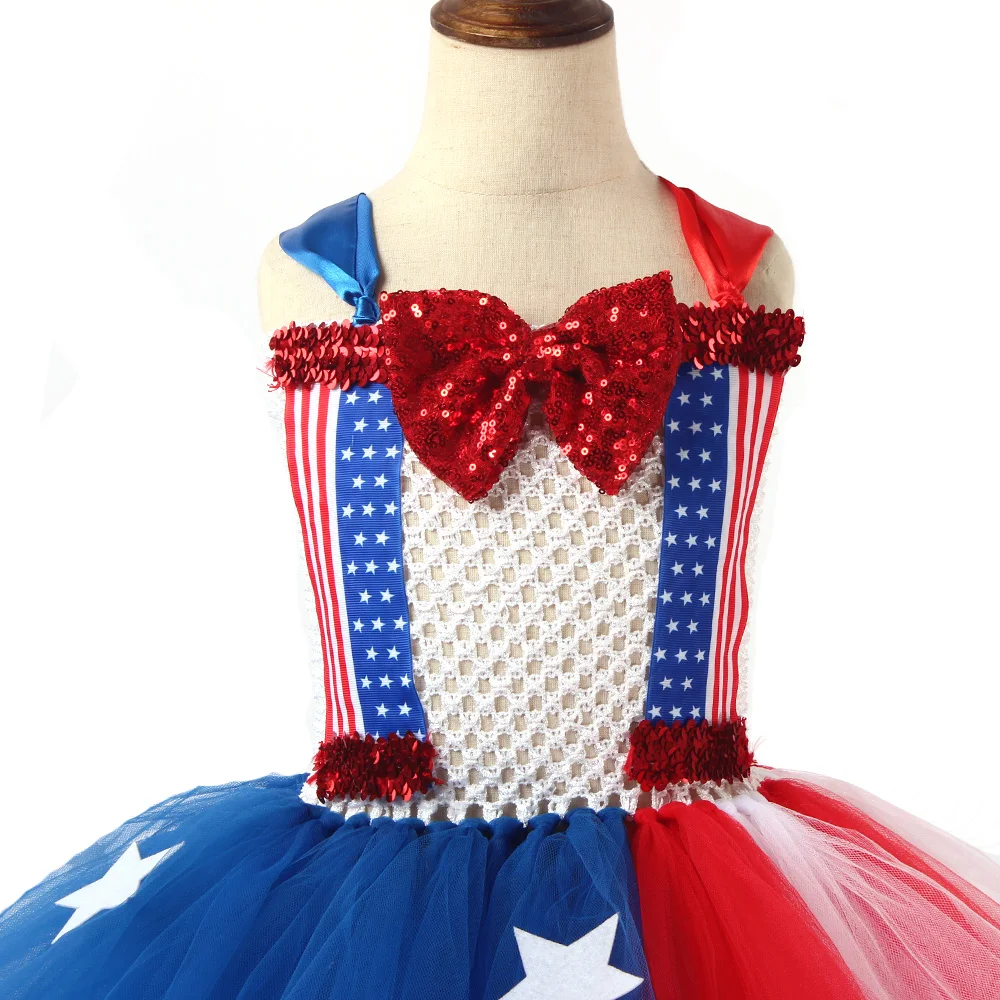 Patriotic Dresses For Girls