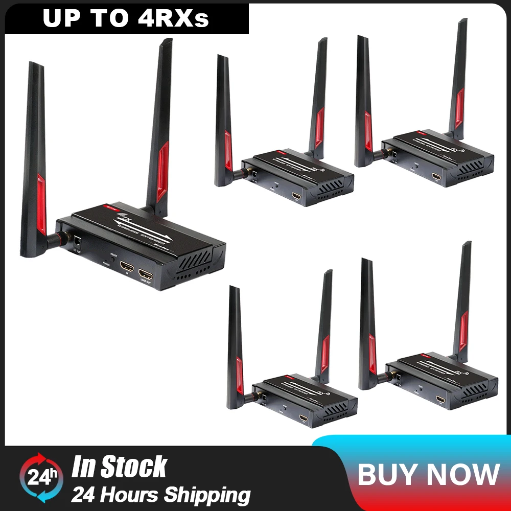 200M-Wireless-Extender-kit-5-8Ghz-Wireless-HDMI-Transmitter-and ...