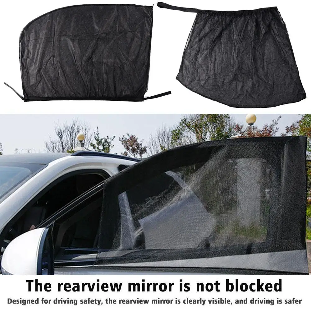New-Car-Sunshade-Curtains-Side-Window-Shades-Car-Curtains-Net-Mesh ...