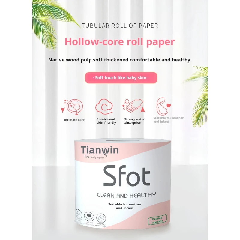 New 8 Rolls Of Household Paper Towels On Behalf Of The Roll Paper Five ...