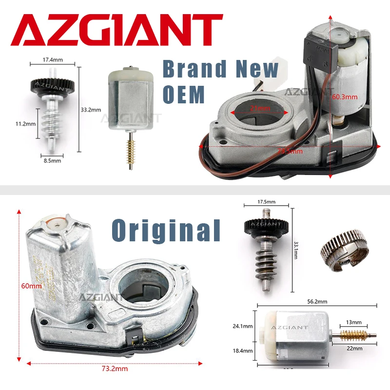 For Benz Side Wing Mirror Engine Kit Motor Exterior Mirror Actuator Car ...
