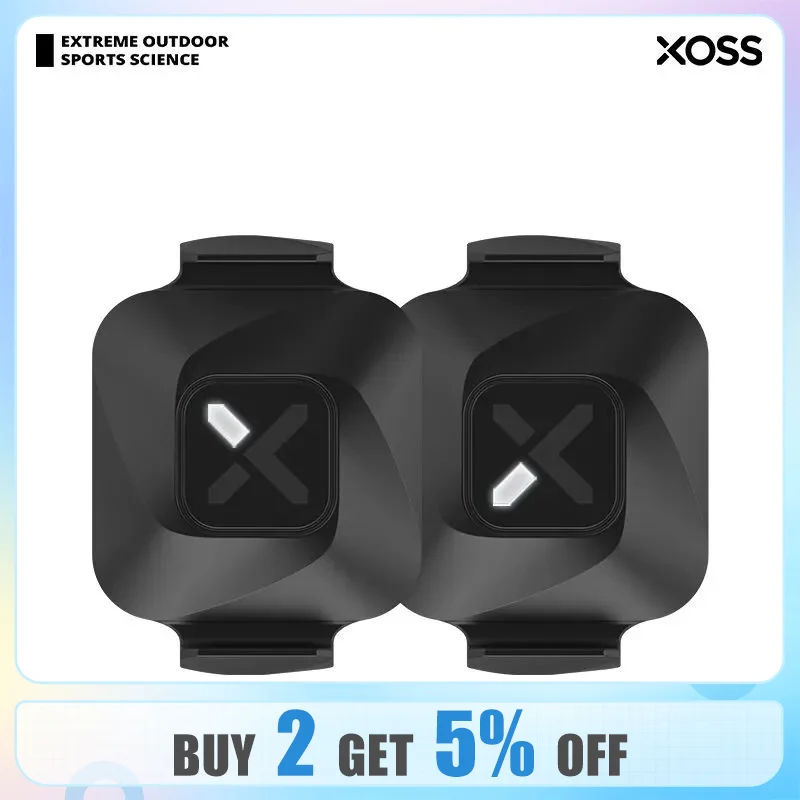 XOSS-Vortex-Speed-Cadence-Sensor-for-Bicycle-Computer-IPX7-Waterproof ...