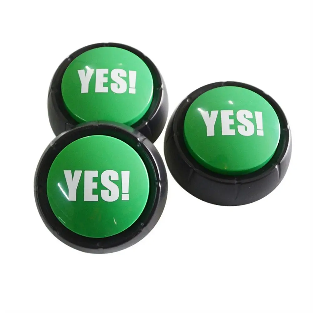 Communication-Yes-No-Button-Funny-Sound-Prop-Game-Show-Answer-Buzzers ...