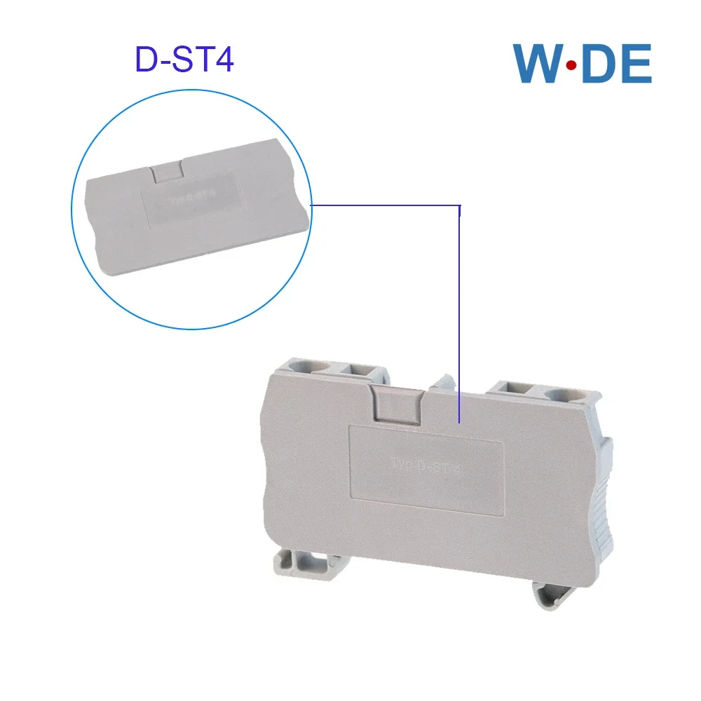 1-Piece-D-ST4-End-Cover-For-ST4-And-PT4-Din-Rail-Terminal-Blocks-End ...