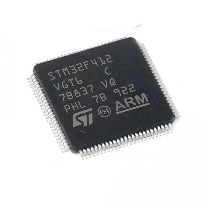 Stm32f412vgt6 Brand New Original Packaging Lqfp100 Microcontroller Genuine Single Chip 