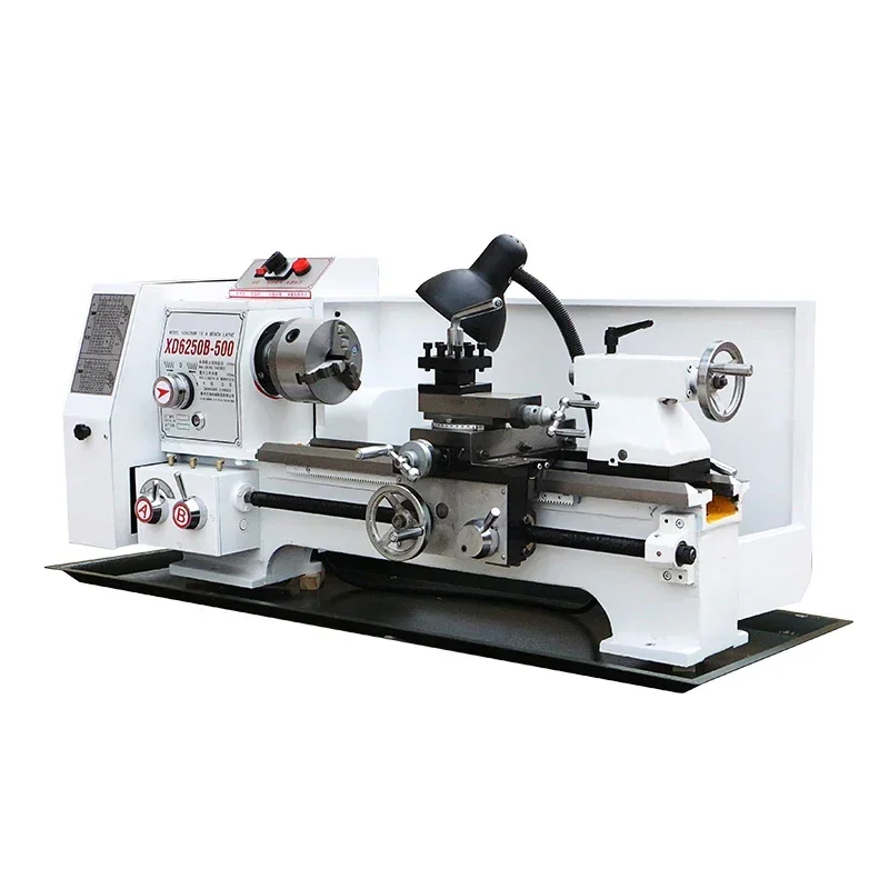 Small Household Lathe Metal Processing Machinery Industrial Grade High ...