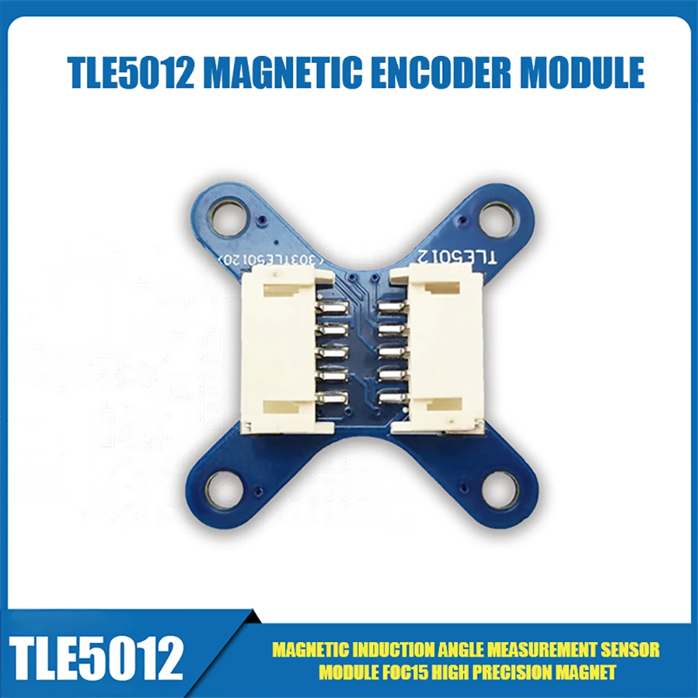 TLE5012 AS5600 Magnetic Encoder Module 12bit 15bit High Precision Angle Sensor with Radial ...