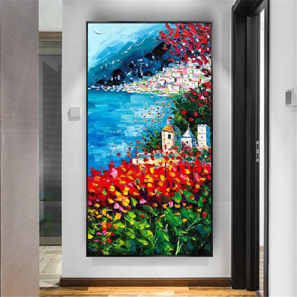 Mediterranean Style Art