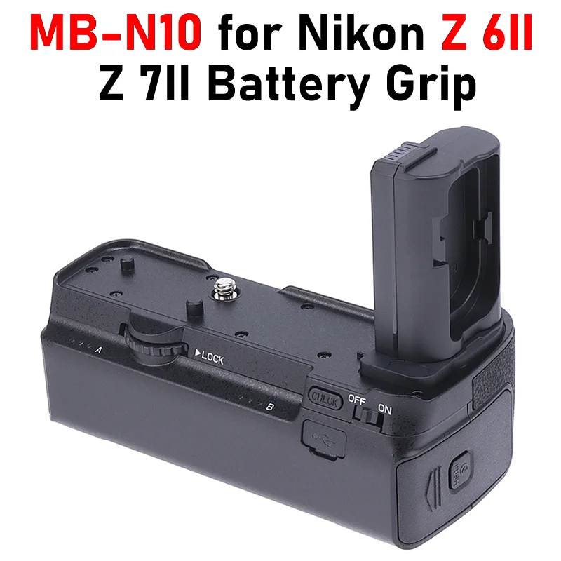 Nikon Z6ii Battery Grip | Nikon Z7ii Battery Grip | Nikon Battery Grip ...
