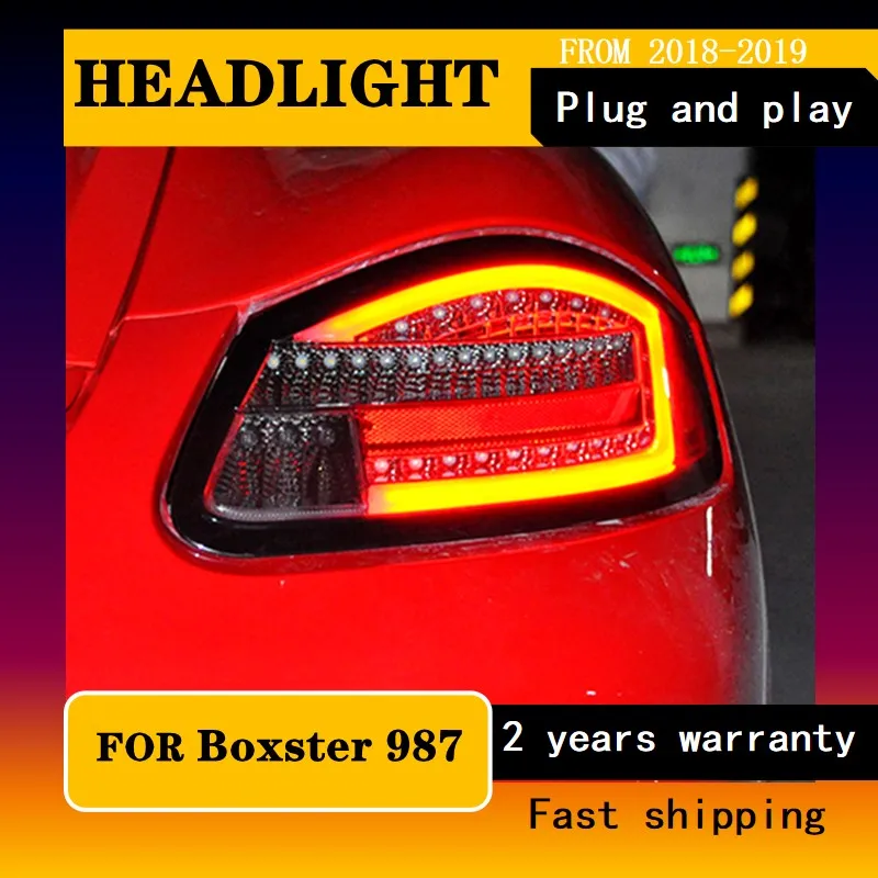 Car-Styling-for-Tail-Lamp-for-Porsche-BOXSTER-Tail-Lights-2004-2008-987 ...